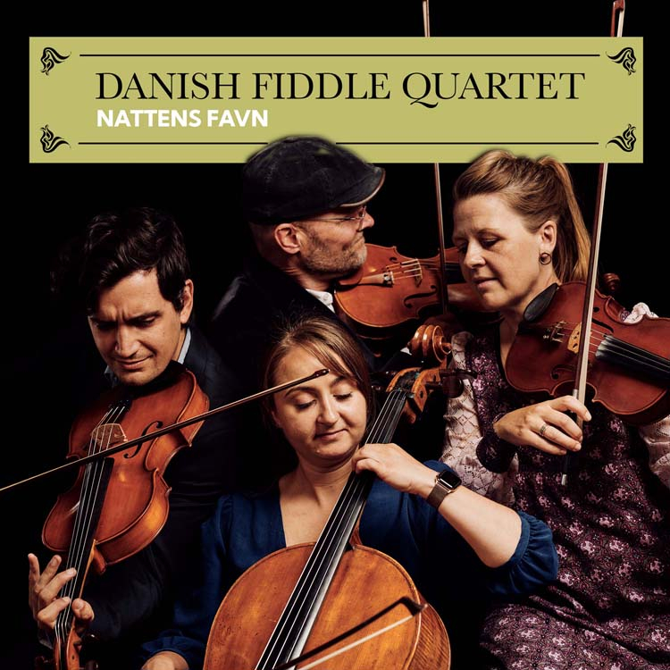 Danish Fiddle Quartet - Nattens favn - GO - folkshop.dk