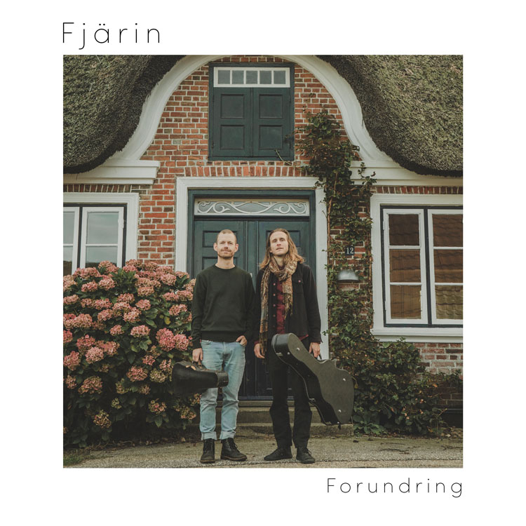 Fjärin - Forundring (CD) - GO - folkshop.dk