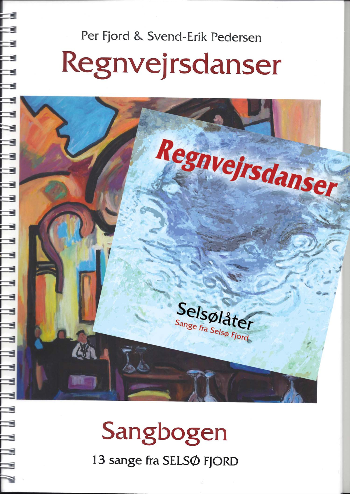 Selsølåter - Regnvejsdanser (CD+bog) - GO - folkshop.dk